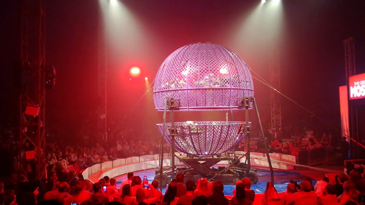 Motorcycle Ball of Death - The Great Moscow Circus @ Carnival City ...