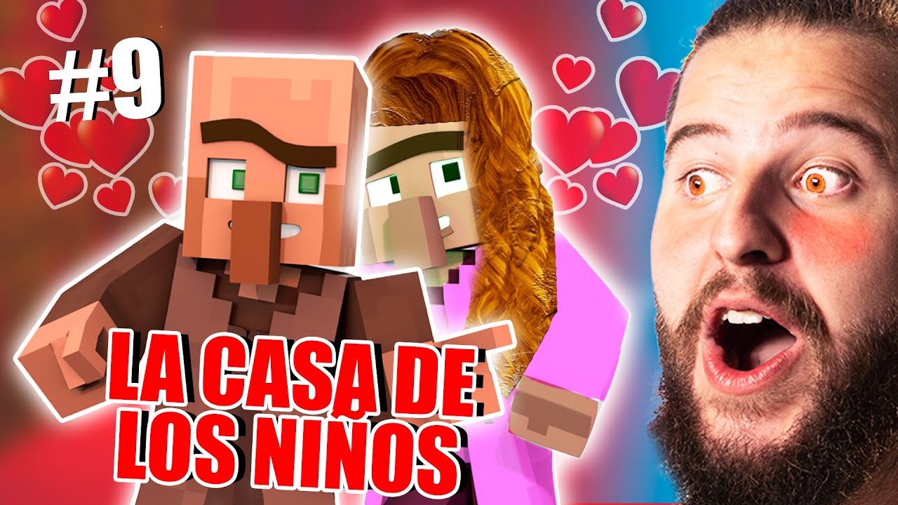 Construyo LA CASA DEL AMOR En Minecraft 🥰 🥰 | Vanilla #9 - YouTube