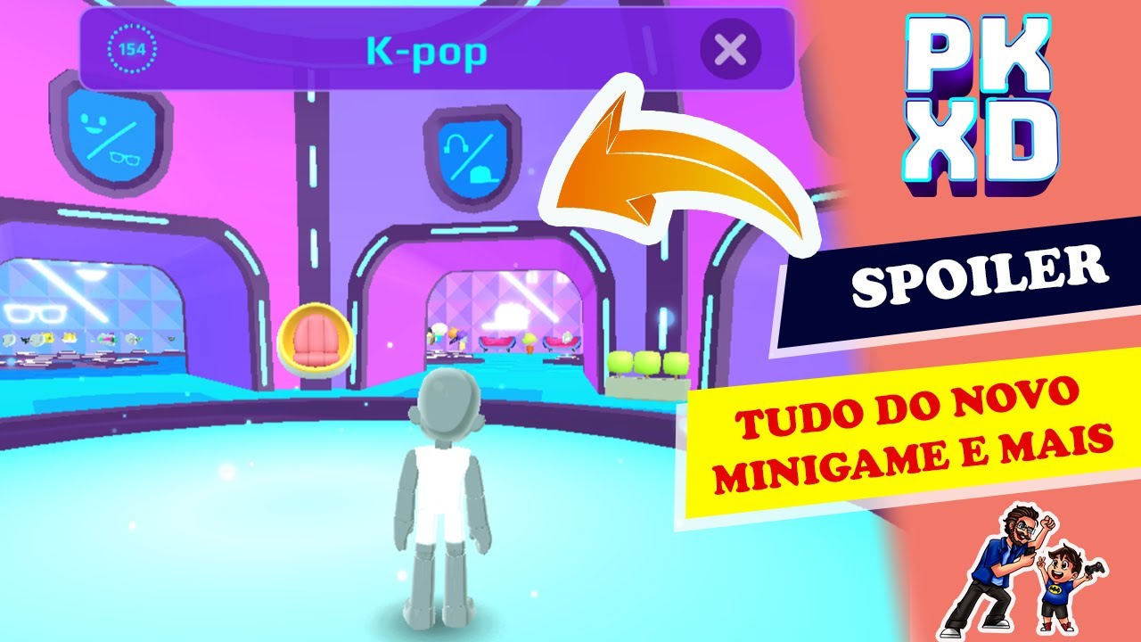 PK XD - NOVOS PACOTES OUTFITS E VEJA NOVO MINIGAME FASHION - YouTube