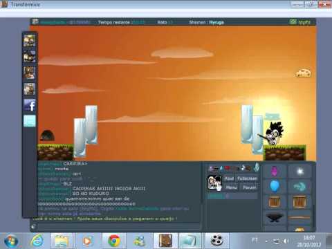 dando conta do transformice - YouTube