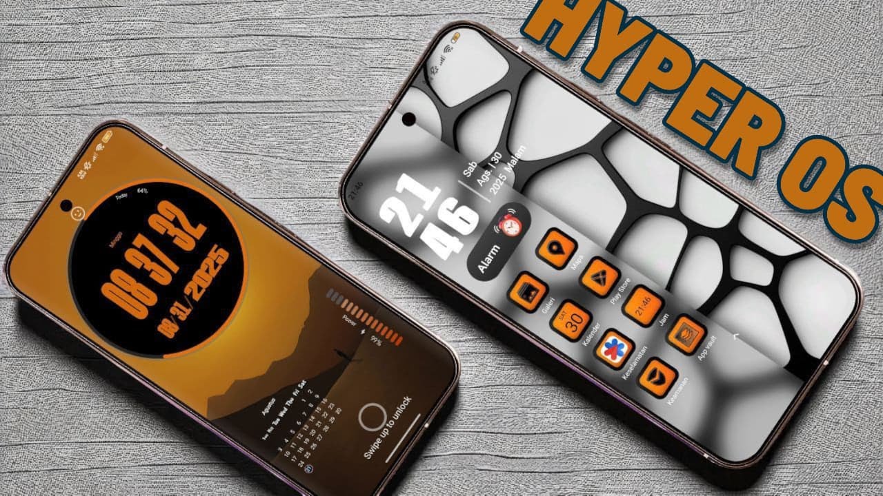 Tema Dark Xiaomi Terkeren – Tembus Akar & Semua Aplikasi HyperOS! - YouTube