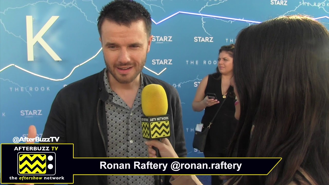 Ronan Raftery talks sharing a mind with other characters in new Starz ...