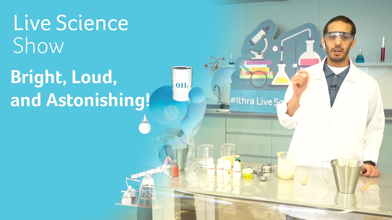 Live Science Show Bright, Loud, and Astonishing! - YouTube
