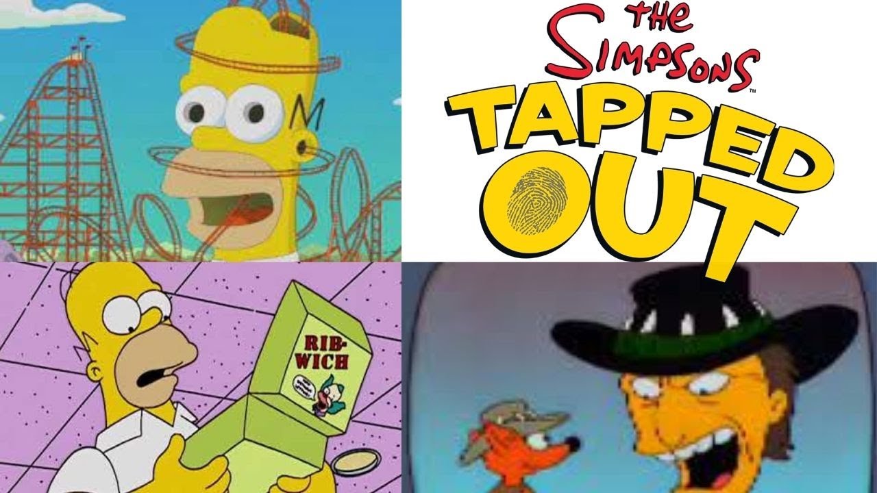 Your Simpsons Tapped Out Ideas - Episode 15 - Dash Dingo, Ribwich ...