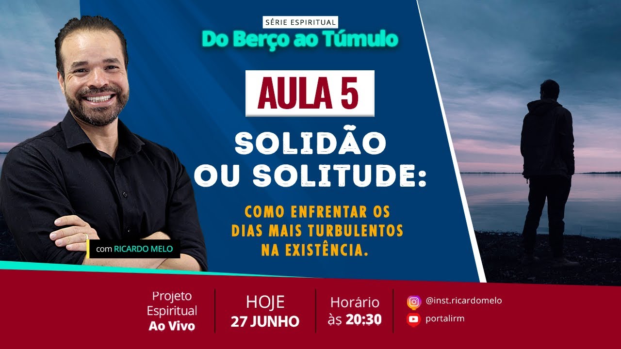 Aula 5 : Solidão Ou Solitude - YouTube