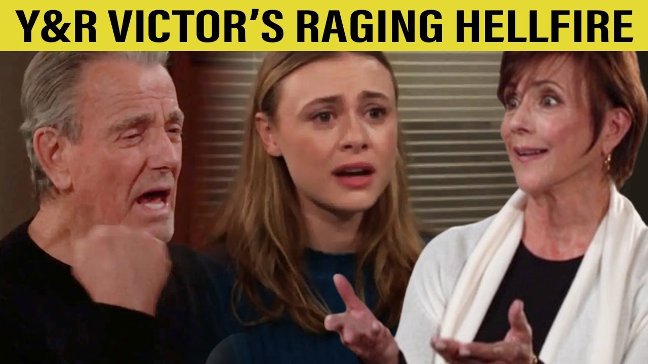 Jordan Deserves Whats Coming! Victor Wont Let Her Escape Young and the ...