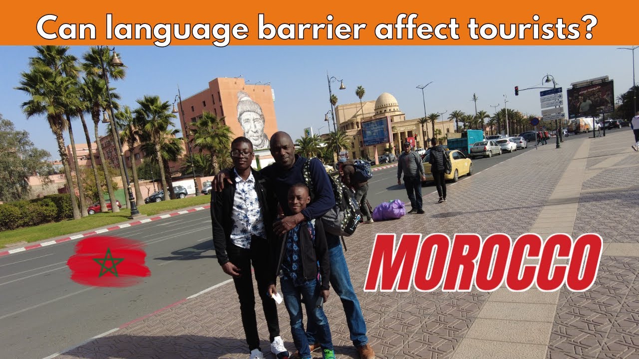 Watch this if you are Non-Arabic or Non-French Speaker traveling to ...
