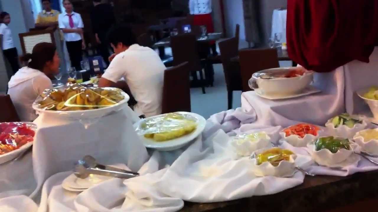 Crown Regency Resort and Convention Center Breakfast Buffet Boracay by ...