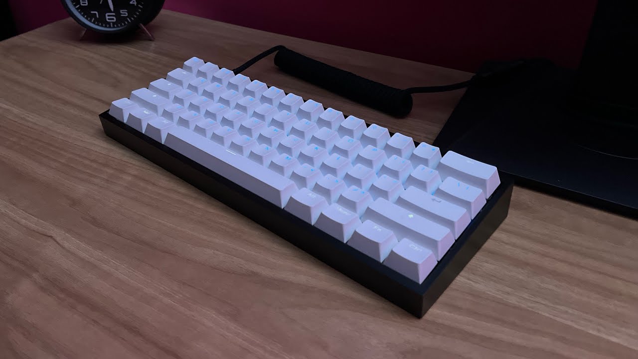 Raw; Unedited Full Keyboard Build (60 He+ Module / Tofu 60 Redux / Band ...