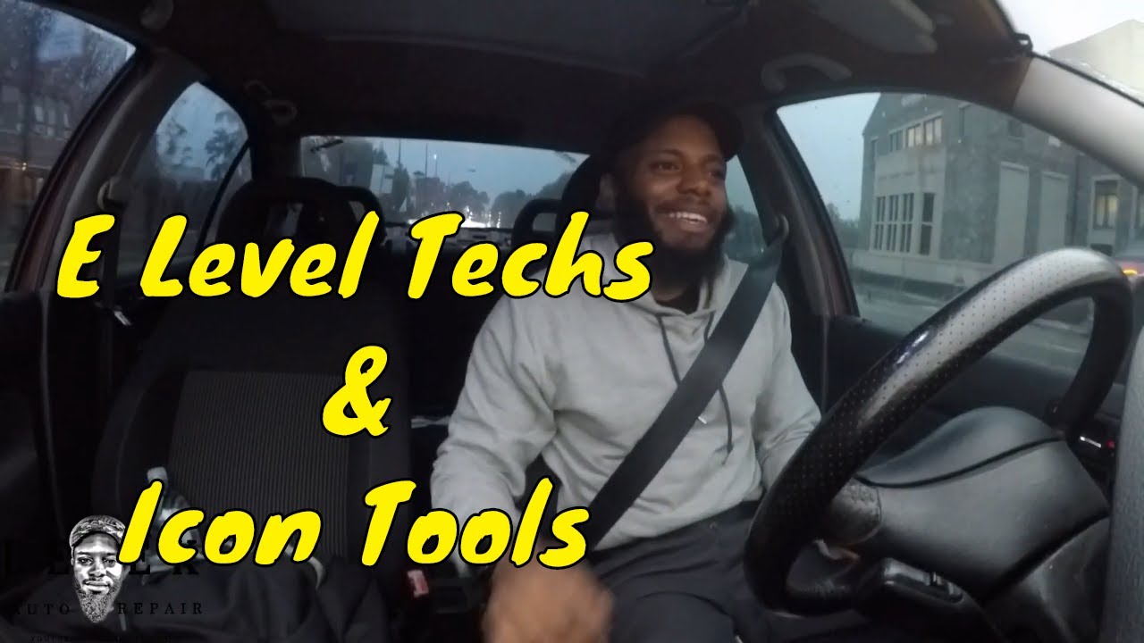 E Level Techs & Icon Tool Experts - YouTube