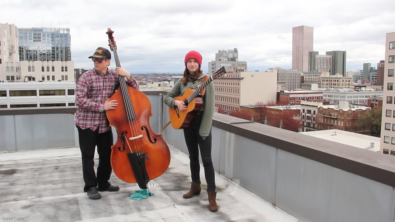 Ezza Rose Band - Whiskey and Cigarettes (Rooftop) - YouTube
