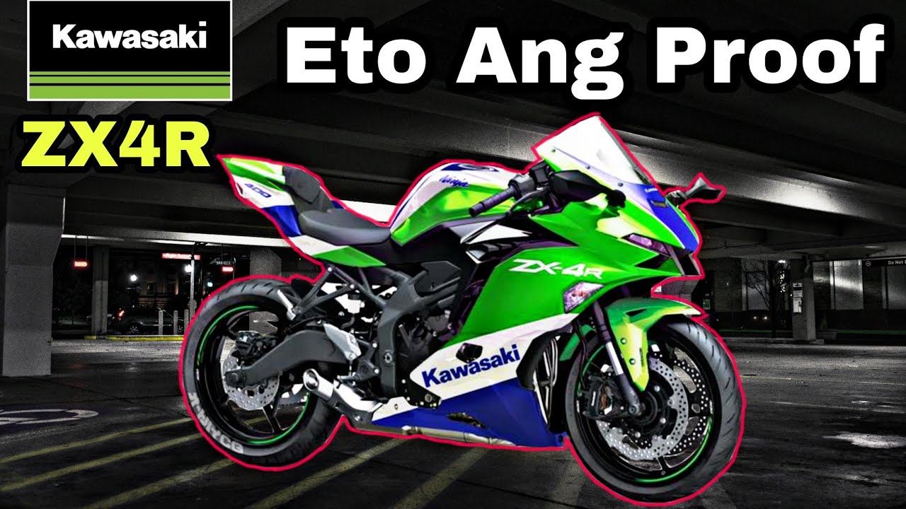 Kawasaki ZX4R - Confirmed at Coming Soon Na (Eto Ang PROOF) - YouTube