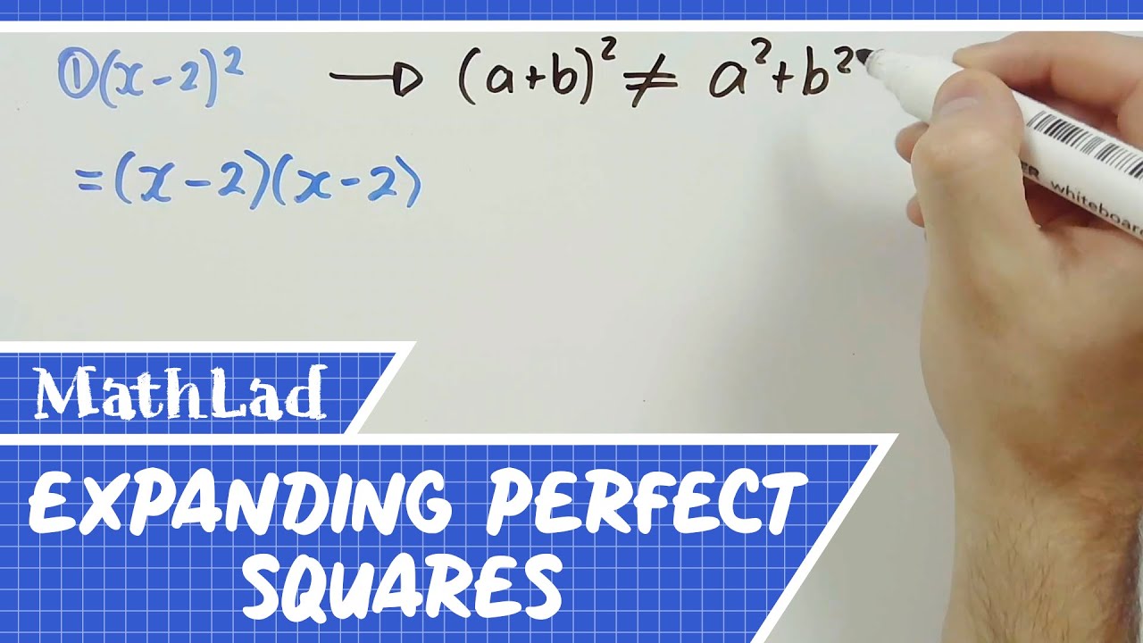 How To Expand Perfect Squares Algebra Examples YouTube how-to-expand-perfect-squares-algebra-examples-youtube