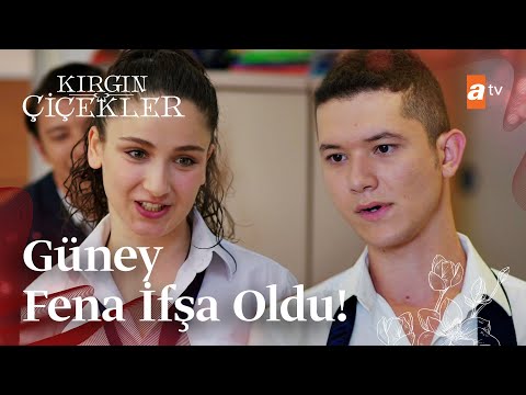 Songül, Güney'i tüm sınıfa rezil etti! | Kırgın Çiçekler