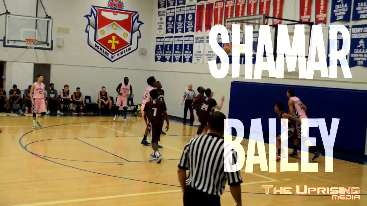 Shamar Bailey Straight KILLING Competition! - YouTube