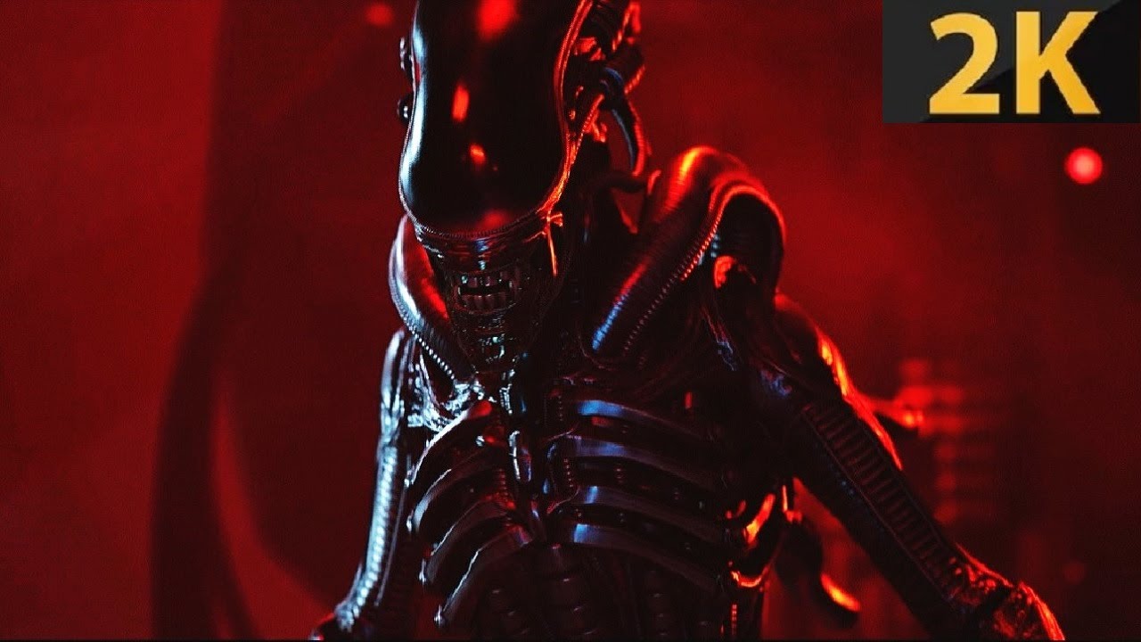 ALIENS DARK DESCENT ALL ALIEN SCENES 1440p 60 + HQ Audio - YouTube