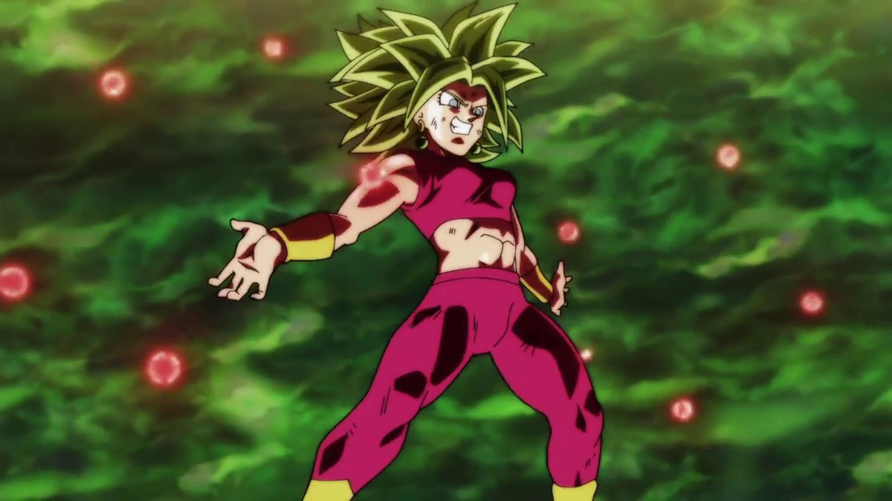 AMV [Dragon Ball Super] Kale Caulifla&Kalifa vs Goku - YouTube