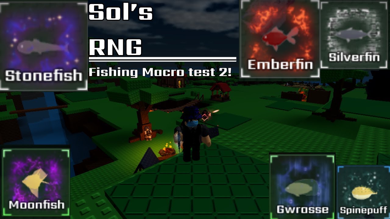 Sol's RNG | Fishing Macro test 2 - YouTube