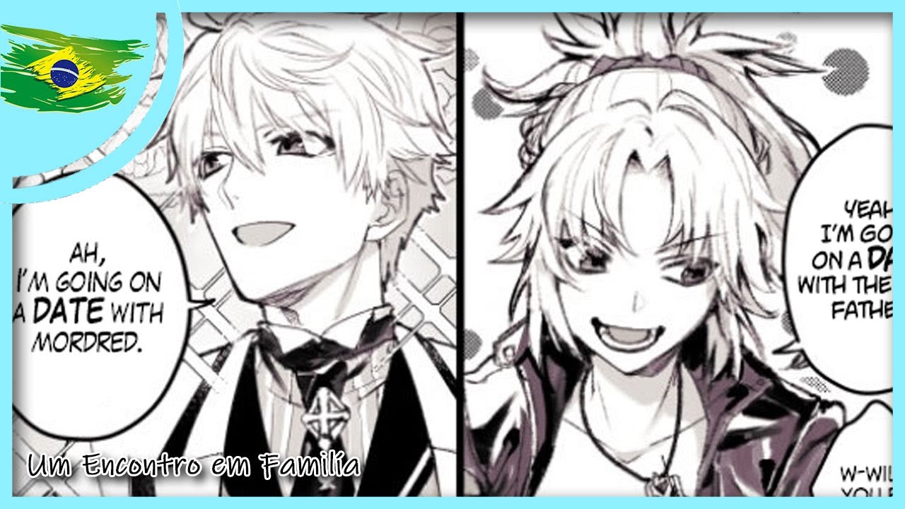 [FGO Comic Dub] Um Encontro em Família - YouTube