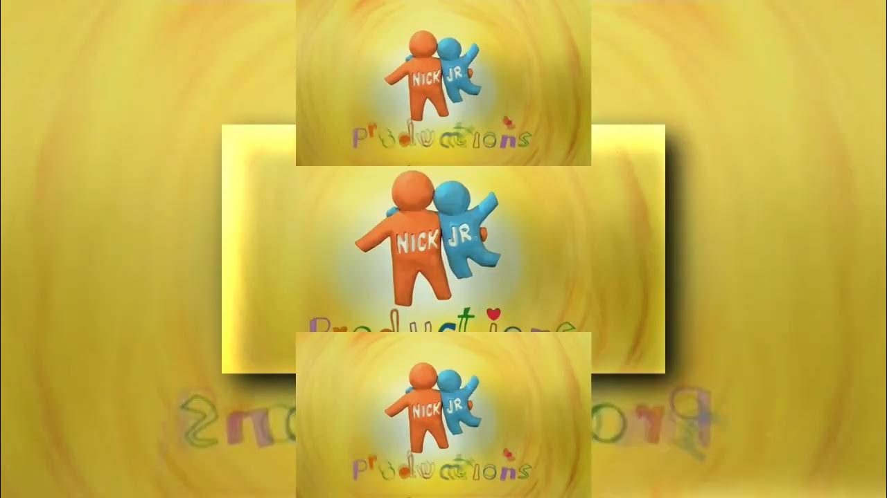 Nick Jr. Productions of YTPMV Scan - YouTube