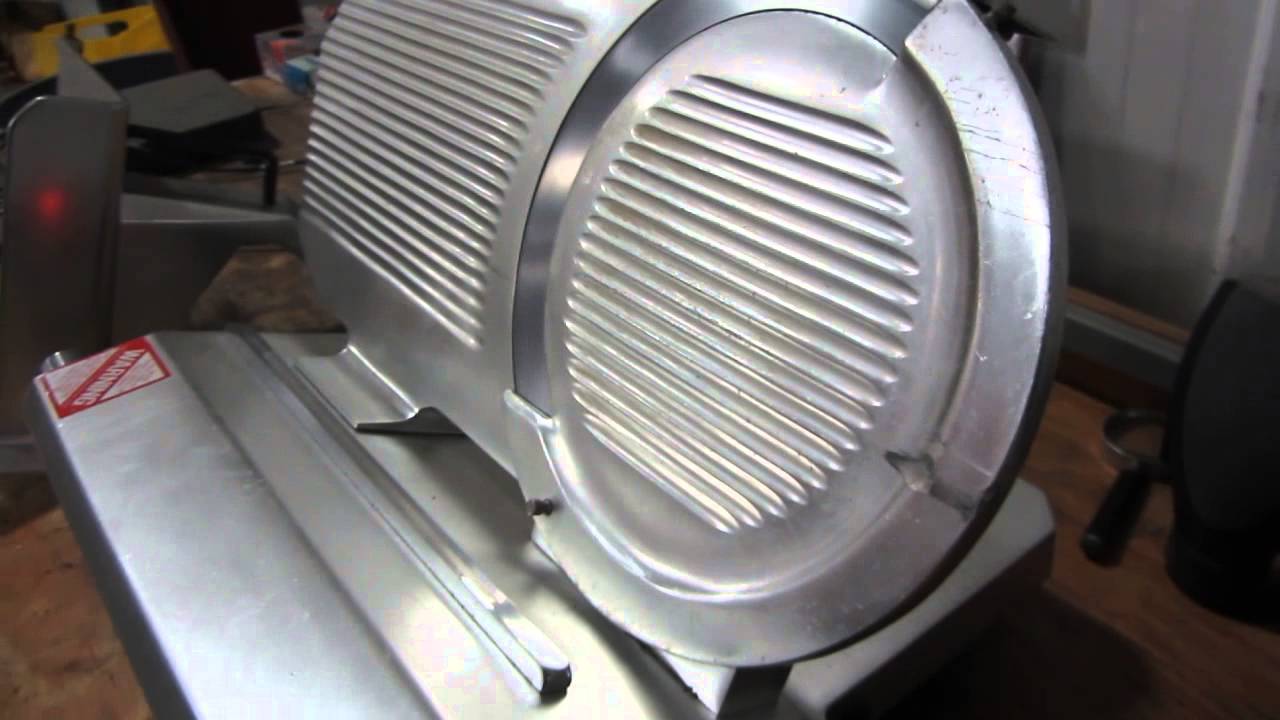 Auction #1550728 - Meat Slicer: General Slicing/Red Goat(16- - YouTube