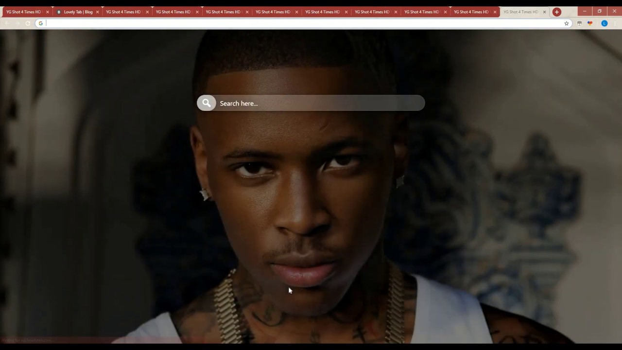 YG Got Shot 4 Times!! Must See This!!!! - YouTube