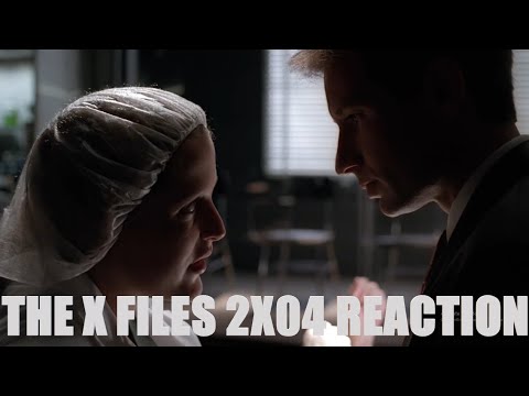 The X-Files 2x04 “Sleepless” Reaction - YouTube