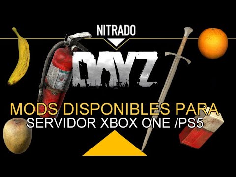 DayZ Items ocultos (Mods) para Xbox One / PS - YouTube