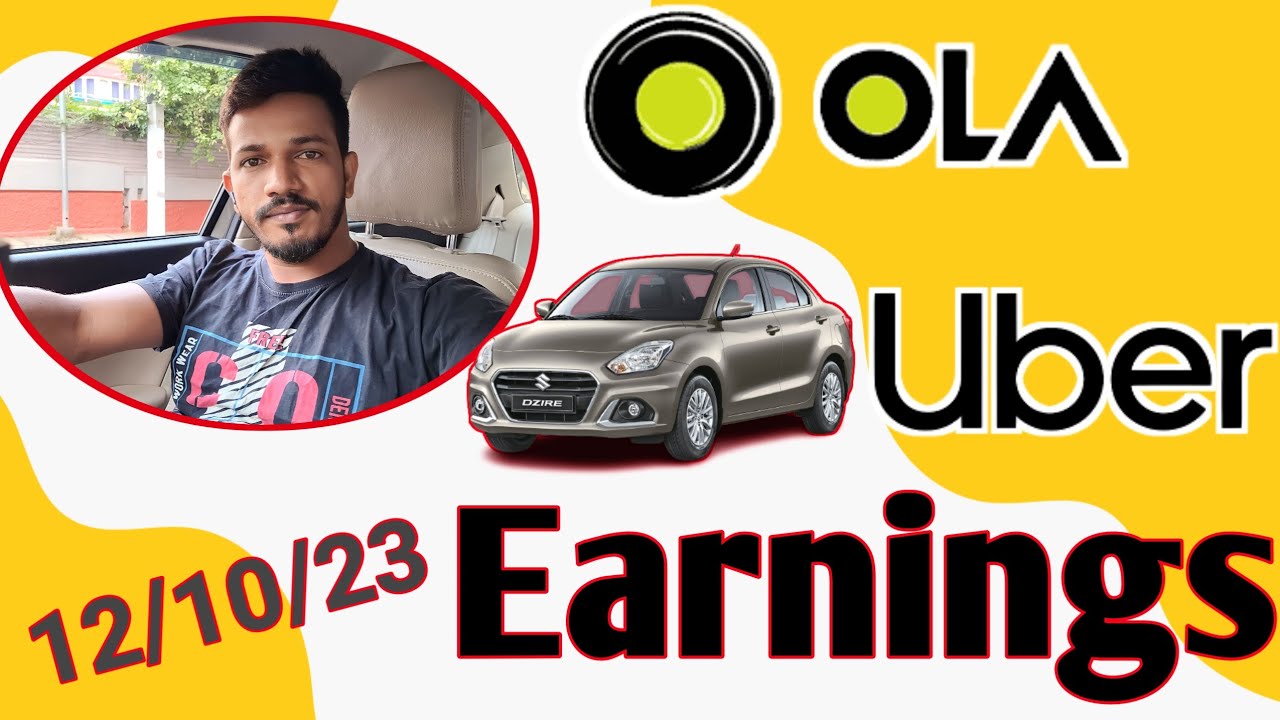 Ola Uber CAR DRIVER Earning s 12 October 2023 @nareshmouni - YouTube
