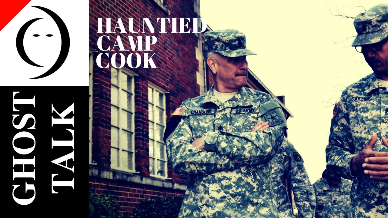 Haunted Camp Cook. Ball, LA - GHOST TALK | GHOST CRIER - YouTube