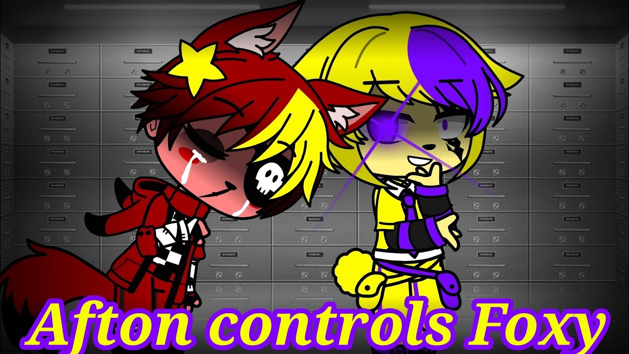 Afton controls Foxy[Minecraft Fnaf S3] - YouTube
