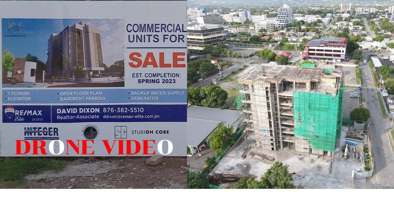 NEW MULTI MILLION DOLLAR Commercial Development in New Kingston ...