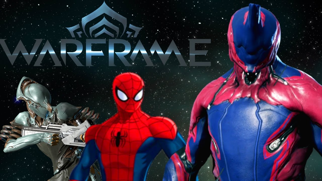 Warframe Funny Moments /-/ I LOOK LIKE SPIDERMAN!!! - YouTube