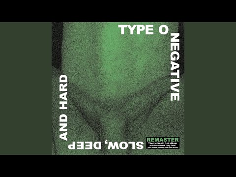 Type O Negative – Slow, Deep And Hard (2014, Vinyl) - Discogs