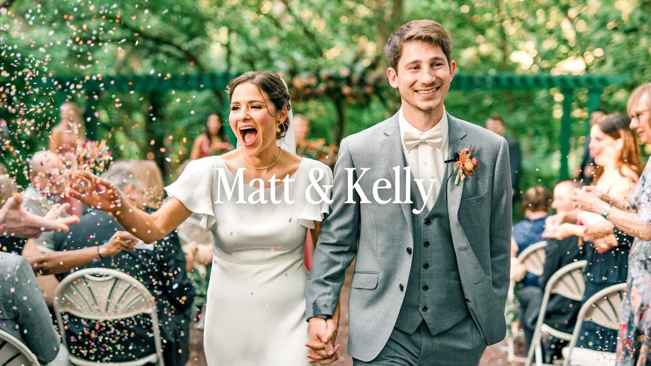 Matt + Kelly | Wedding Highlight Film at Ridgeland Mansion in ...