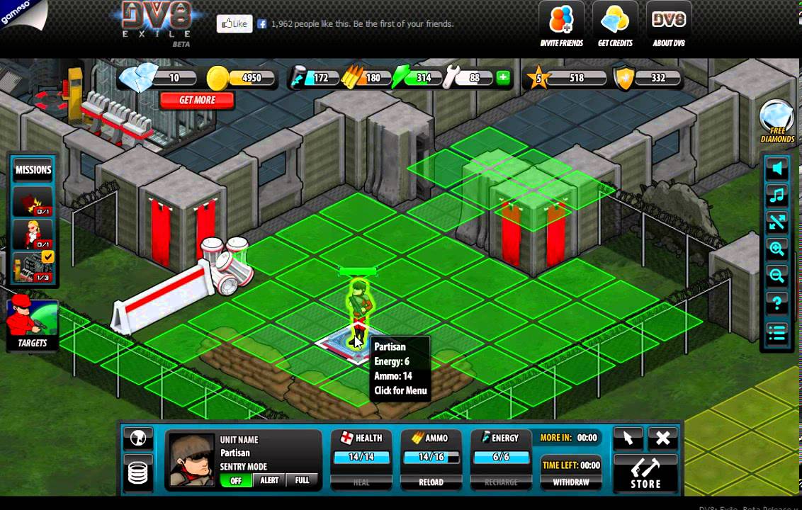 DV8 Exile (Facebook) Gameplay Part 2 - YouTube