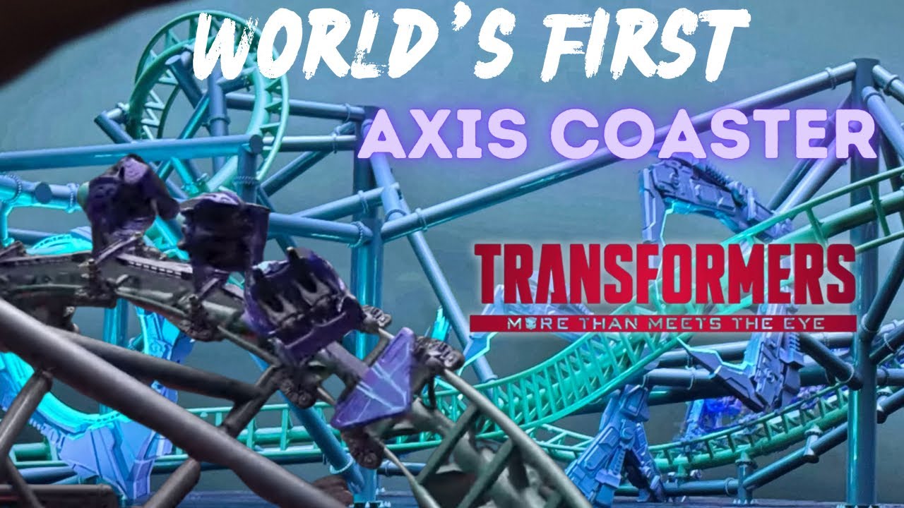 First Ever AXIS COASTER |Transformers More Than Meets The Eye| - YouTube