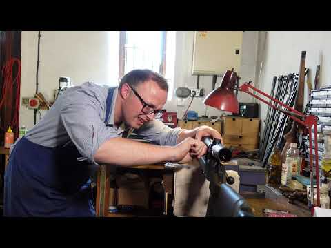 Fitting and Setting up a Merkel Helix Rifle for a Customer - YouTube