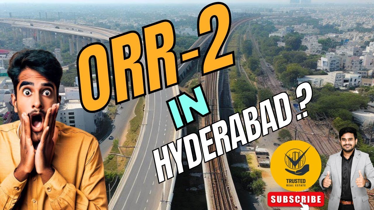 Outer Ring Rail Project to Start in Hyderabad | BJP UM Kishan Reddy | 26k Cr Funding | ORR 2 in ...