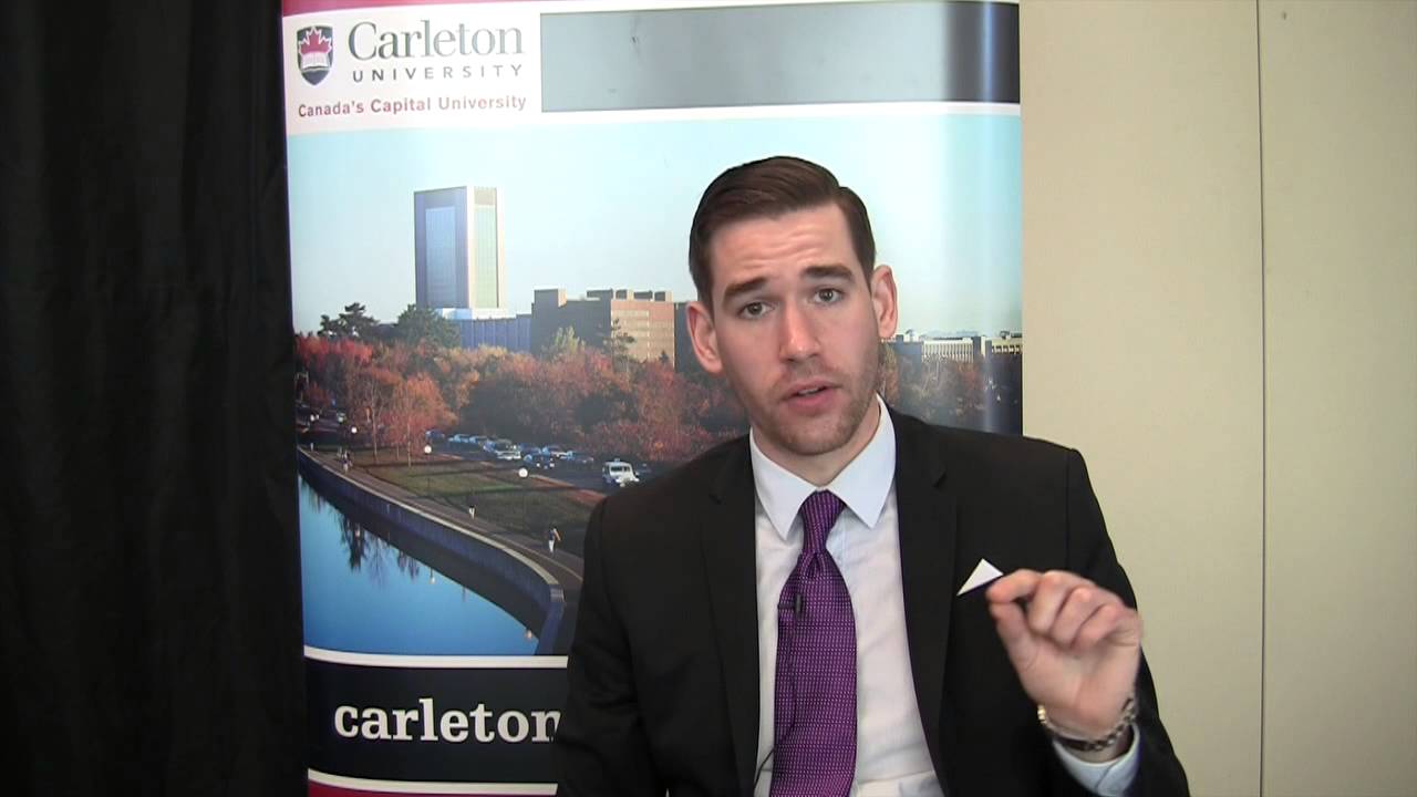 Mitchell Robitaille: Characterizing Aid Orphans - iAffairs Canada - YouTube