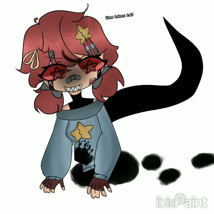 Twisted Gigi but human version + in my version #idk #dandysworld #gigi ...