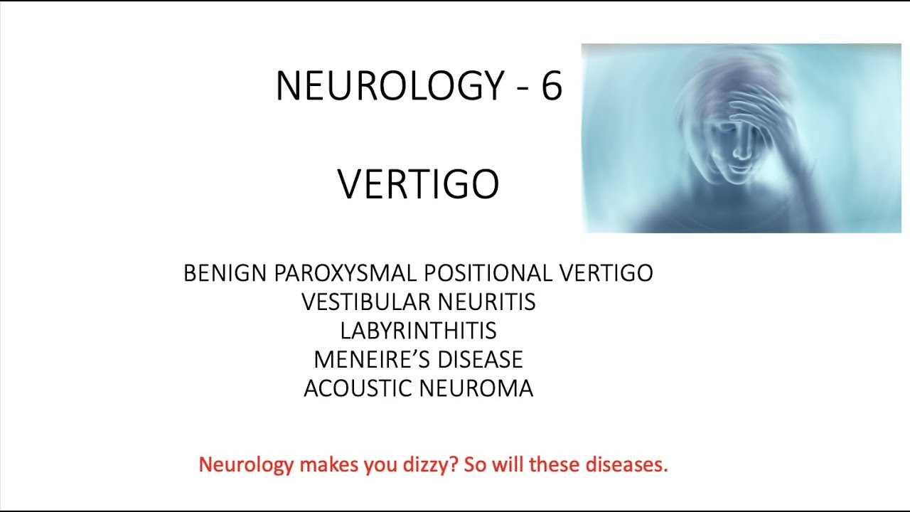 CAUSES OF VERTIGO - BPPV MANEUVERS WITH VIDEOS - NEURO 6 - PLAB USMLE ...