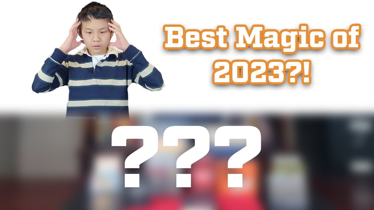 Top 10 BEST Magic Tricks of 2023! (Magic Live, Session, Fool Us Tricks ...
