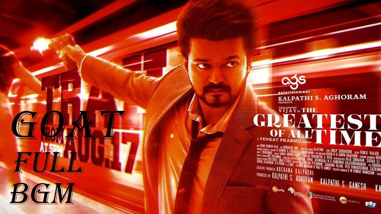 GOAT OST | GOAT - BGM JukeBox | Cover | SM Music Tech | Yuvan - YouTube