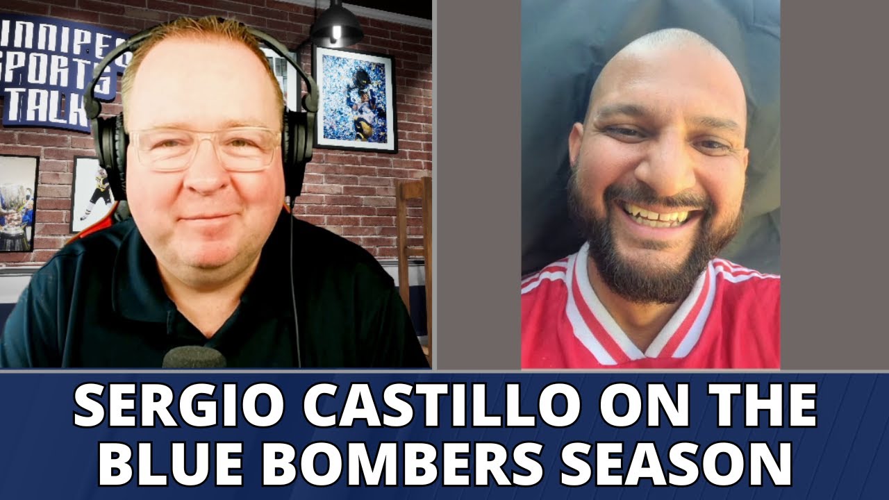 Sergio Castillo on his season with the Winnipeg Blue Bombers - YouTube