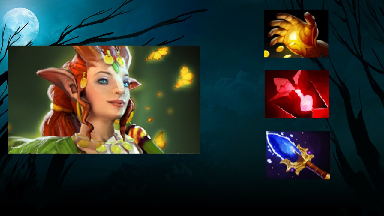 DOTA 2【Enchantress】All-Hero Challange [2/108] (gameplay pl) - YouTube