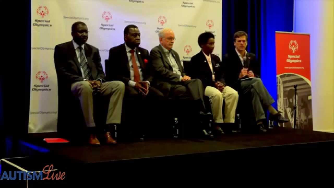 Special Olympics: Global Inclusion Round Table - YouTube