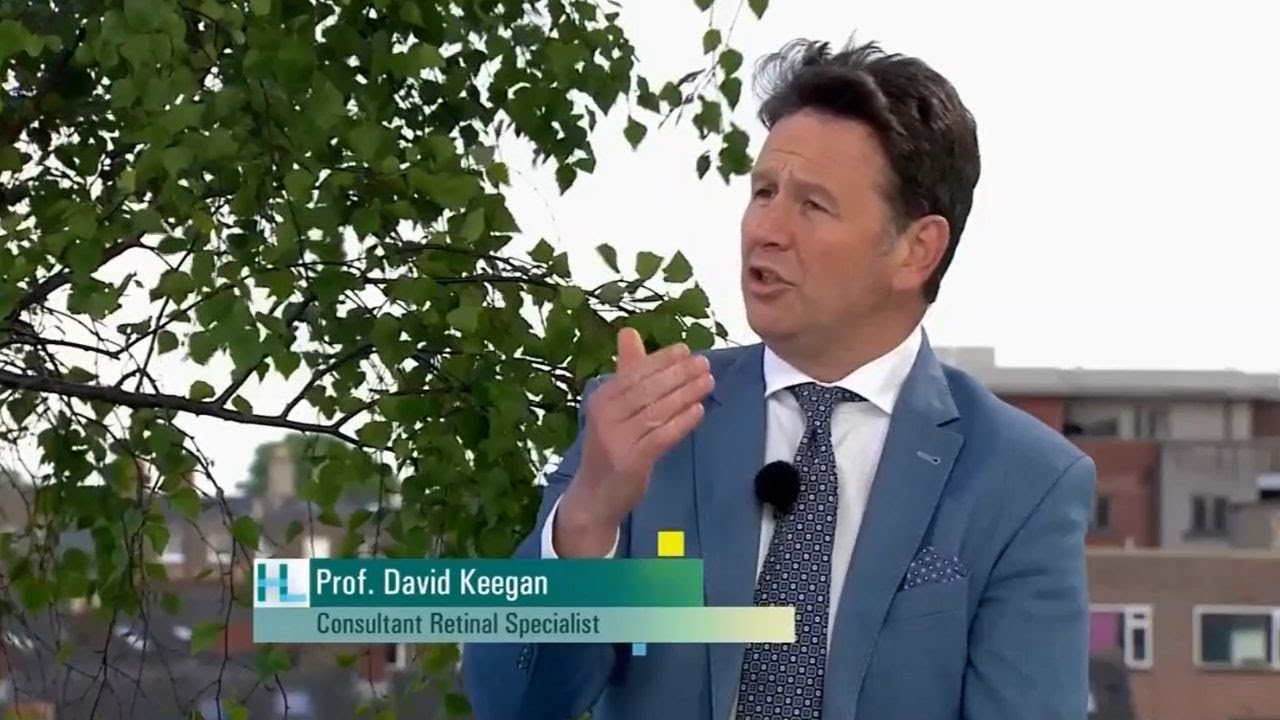 Macular Degeneration | Prof. David Keegan on Hospital Live | Mater Private Network - YouTube