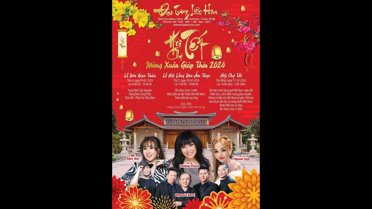 Xuan Hop Mat Nguyet Cam HD 1080p - YouTube