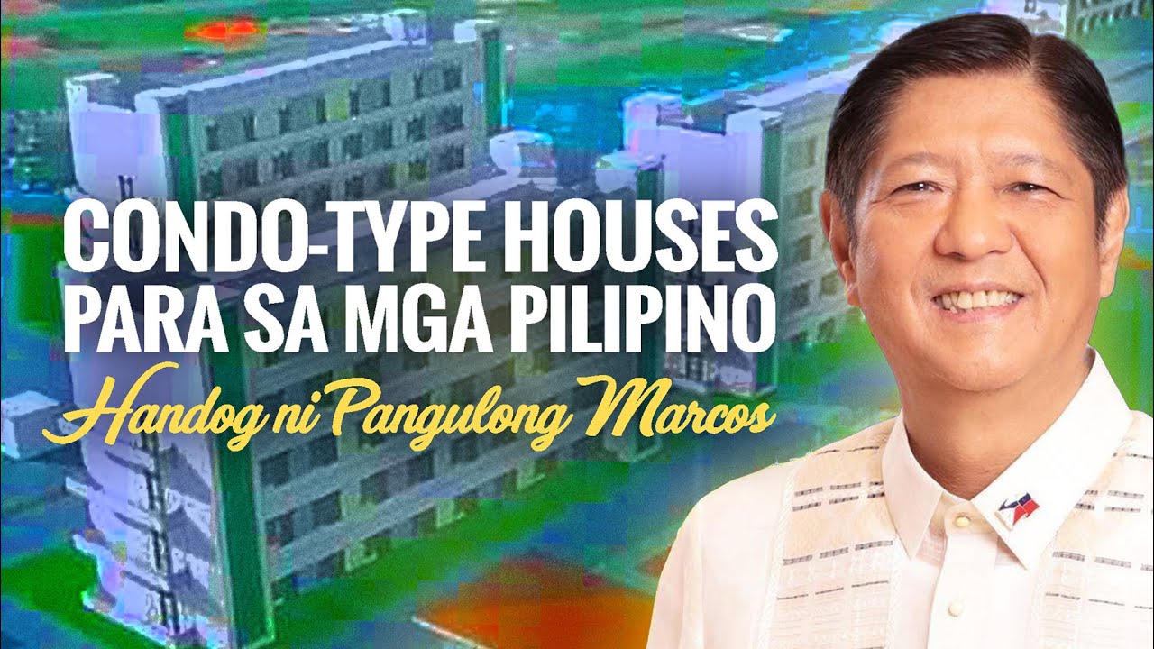 1 Milyong Bahay kada Taon? Bigating Housing Project ni PBBM para sa mga ...